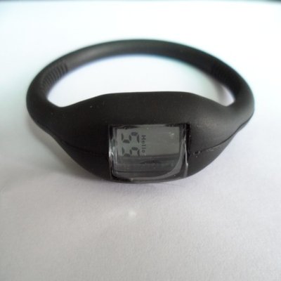 Christmas Gift Silicone Wristband Watch