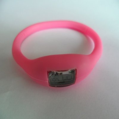 Christmas Gift Silicone Wristband Watch