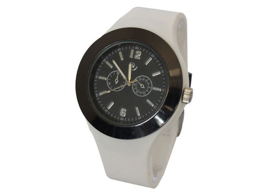 Adult Delicate Silicone Wristband Watch Big Size , Digital Sport Watch