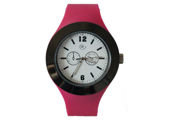Adult Delicate Silicone Wristband Watch Big Size , Digital Sport Watch