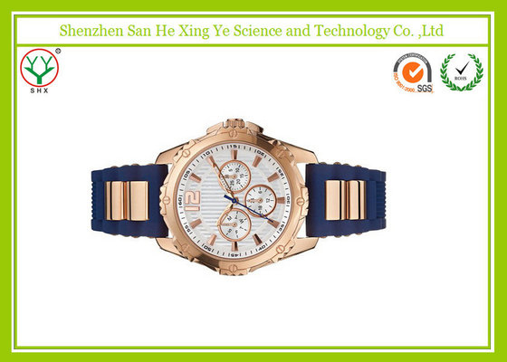 Unisex Cute Silicone Wristband Watch , Casual Sport Quartz Watches
