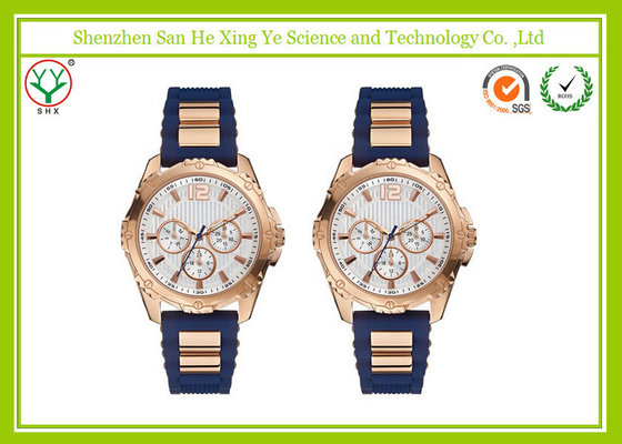 Unisex Cute Silicone Wristband Watch , Casual Sport Quartz Watches