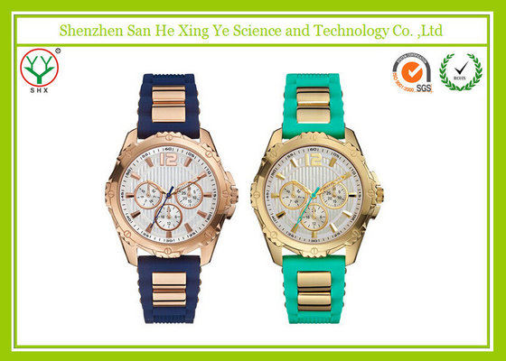 Unisex Cute Silicone Wristband Watch , Casual Sport Quartz Watches