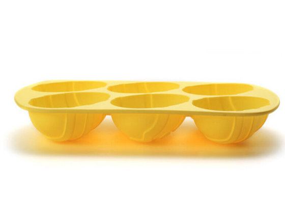 Egg Shaped Silicone Ice Tray Cake Molds Bakeware Tools For Making Chocolate