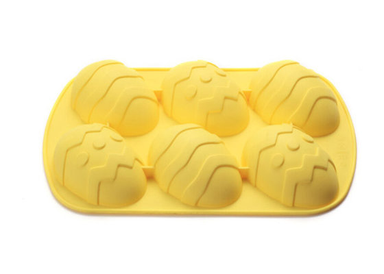 Egg Shaped Silicone Ice Tray Cake Molds Bakeware Tools For Making Chocolate