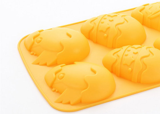 Egg Shaped Silicone Ice Tray Cake Molds Bakeware Tools For Making Chocolate