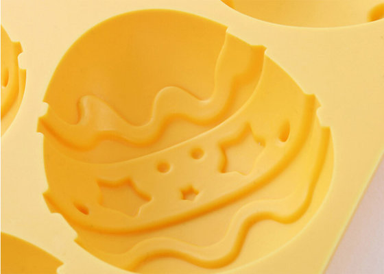 Egg Shaped Silicone Ice Tray Cake Molds Bakeware Tools For Making Chocolate