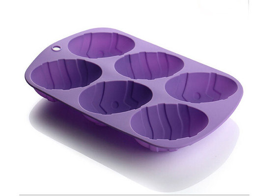 Heat Resistant Silicone Kitchen Bakeware Tools Silicone Cake Mould  Of  Egg Shaped
