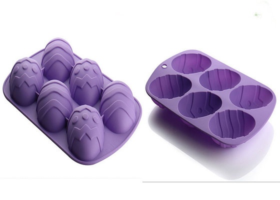 Heat Resistant Silicone Kitchen Bakeware Tools Silicone Cake Mould  Of  Egg Shaped