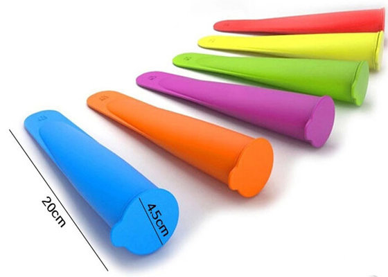 DIY Making Summer Fun Food Grade Silicone Ice Cream Moulds For Children