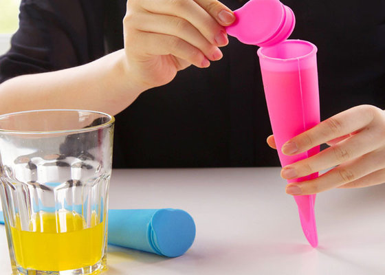 DIY Making Summer Fun Food Grade Silicone Ice Cream Moulds For Children