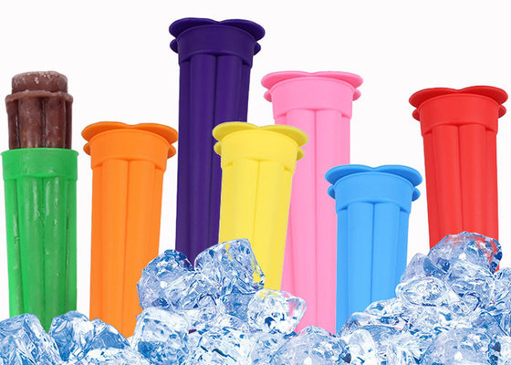 DIY Making Summer Fun Food Grade Silicone Ice Cream Moulds For Children
