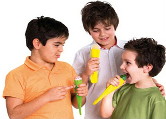 Non-toxic Reusable Silicone Ice Tray Mold Diy Ice Cream , Bpa Free Safety