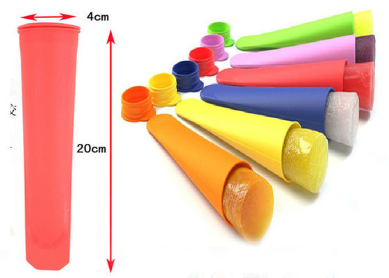 Non-toxic Reusable Silicone Ice Tray Mold Diy Ice Cream , Bpa Free Safety