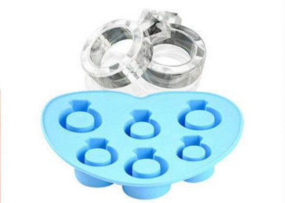 Promotional Novelty Silicone Cookware /  Silicone Ice Tray For refrigerator