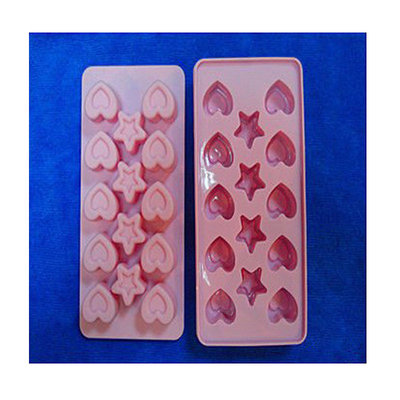 heart shape silicone ice tray mold ,custom silicone tray molds