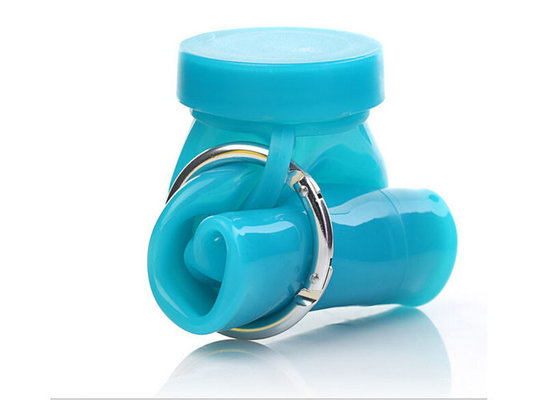 Kids Durable 400ml Silicone Drinking Water Bottle Personalized For Travel