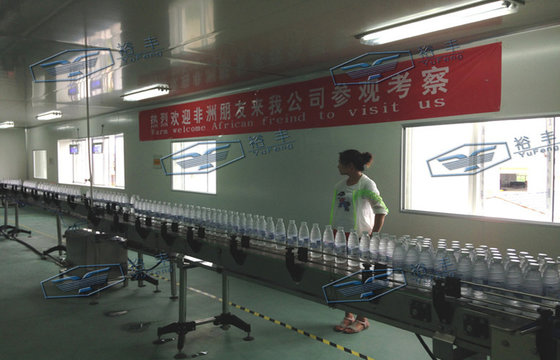 15000 BPH Water Bottle Filling Machine Full Automatic Stainless Steel 304