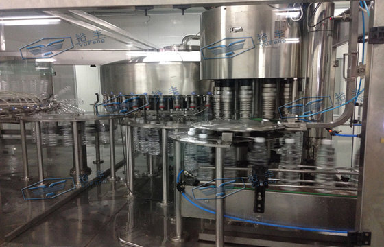 15000 BPH Water Bottle Filling Machine Full Automatic Stainless Steel 304
