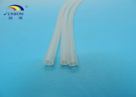 Clear Customized Silicone Rubber Tube Eco-friendly and Flexible for Car Windows / Sealing