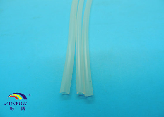Clear Customized Silicone Rubber Tube Eco-friendly and Flexible for Car Windows / Sealing