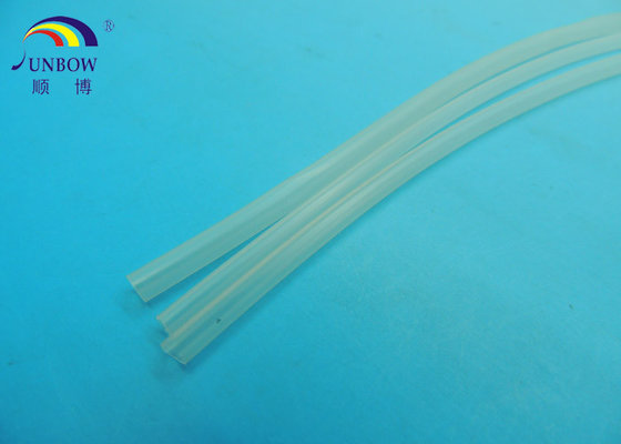 Clear Customized Silicone Rubber Tube Eco-friendly and Flexible for Car Windows / Sealing