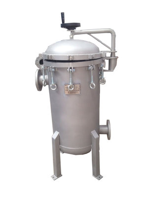 High Strength Small Filtration Bag Filters For Water Treatment Resistance Lage Throughput
