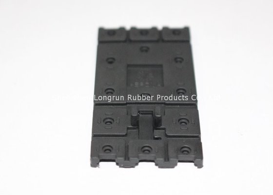 Black Molding Silicone Parts Silicone Keyboard / Key Pad for Electronic Products