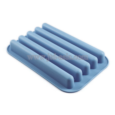 Silicone water bottle stick ice cube tray.