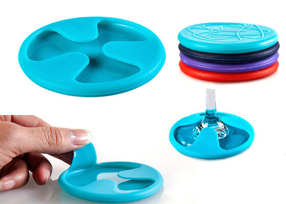 Insulation Silicone Kitchen Tools Of Anti Slip Silicone Wine Bottle Goblet Mat
