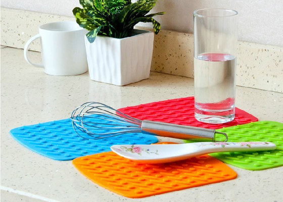 Non - Toxic Heat Resistant Silicone Kitchen Tools Silicone Cooking Mat For Kitchen