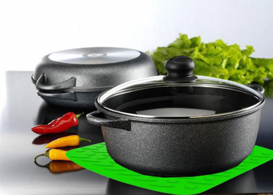 Non - Toxic Heat Resistant Silicone Kitchen Tools Silicone Cooking Mat For Kitchen
