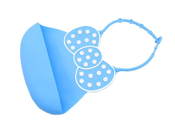 Durable Silicone Kitchen Tools Waterproof Food Catcher Pocket Baby Bibs Silicon