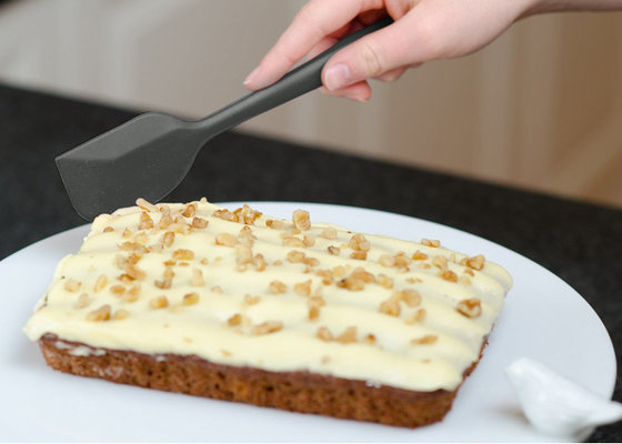 Flexible Non Stick Silicone Essential Kitchen Tools , Food Grade Silicone Scraper