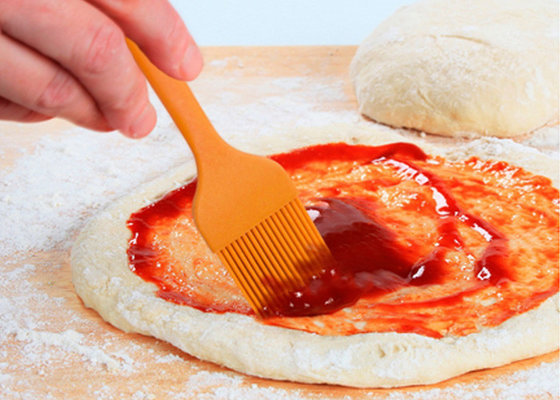 non-stick silicone kitchen tools in Red