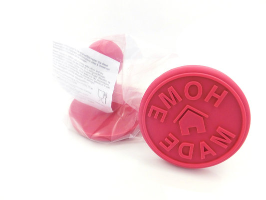 Food grade Silicone Kitchen Tools 6cm Diameter Molds For Cookies Stamp