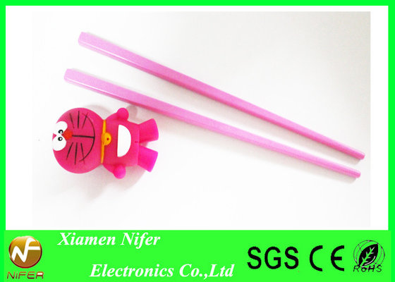 Lovely Silicone Kids Chopsticks Silicone Kitchenware / Silicone Kitchen Gadgets