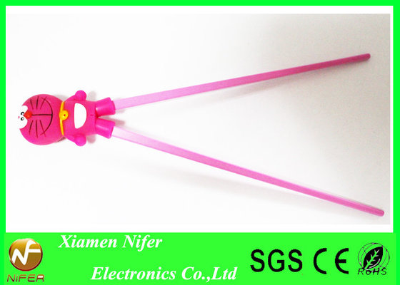 Lovely Silicone Kids Chopsticks Silicone Kitchenware / Silicone Kitchen Gadgets