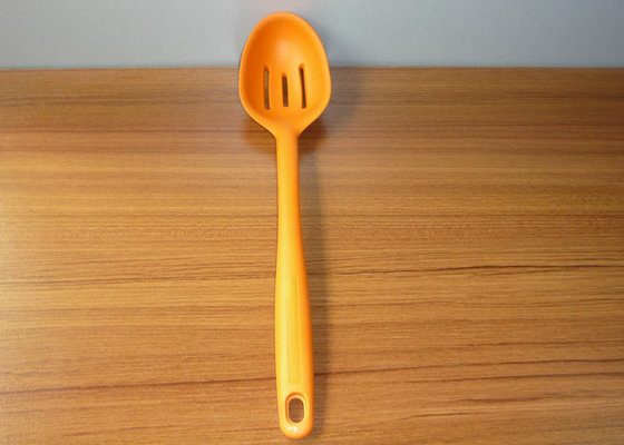 Eco-friendly & Non-toxic Silicone Slotted Spoon, OEM / ODM Customed Service Offer