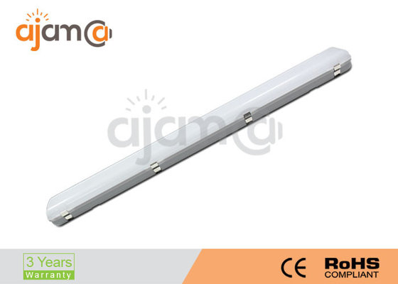 Emergency LED Tri Proof Light T8 Vapor Tight Fixture Samsung SMD
