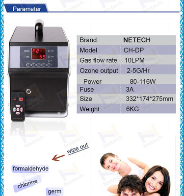 High concentration air purifier home ozone generator 10LPM for hotel remove smell