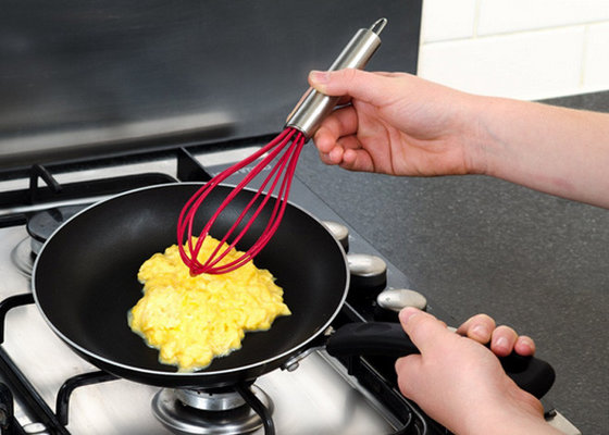 Metel Insert And Silicone Kitchen Tools And Utensils Cooking Spatula Heat Proof