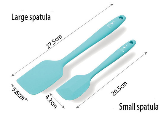 Metel Insert And Silicone Kitchen Tools And Utensils Cooking Spatula Heat Proof