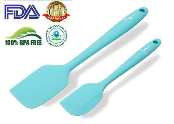 Metel Insert And Silicone Kitchen Tools And Utensils Cooking Spatula Heat Proof