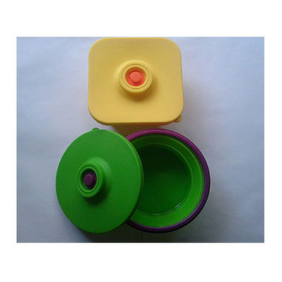 collapsible eco silicone lunch box ,silicone collapsible lunch box