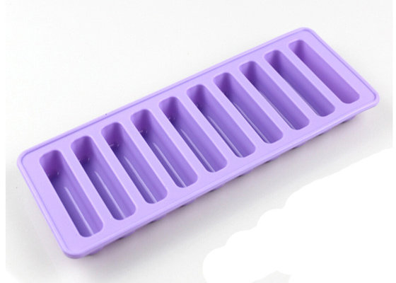 Baking Essential Silicone Cake Molds , Portable Silicone Finger Cookies Mold