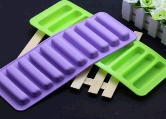 Baking Essential Silicone Cake Molds , Portable Silicone Finger Cookies Mold