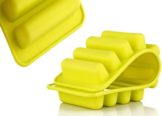Baking Essential Silicone Cake Molds , Portable Silicone Finger Cookies Mold