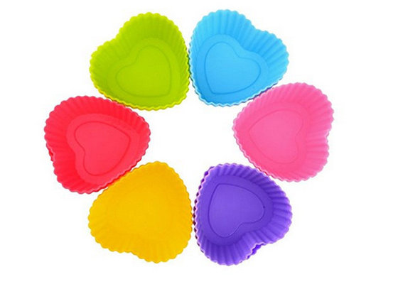 Food Grade Cute Silicone Cake Molds For Cake Decorative / Mousse And Jelly