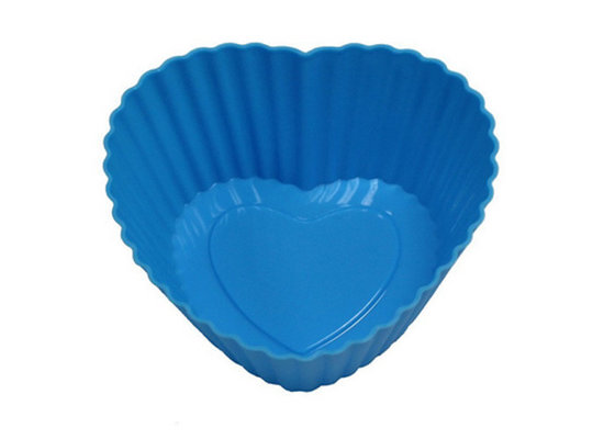 Food Grade Cute Silicone Cake Molds For Cake Decorative / Mousse And Jelly